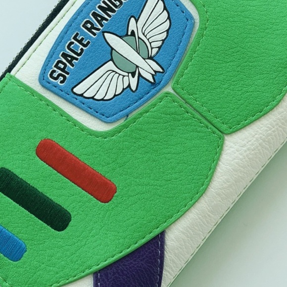Disney | Bags | Buzz Lightyear Wallet | Poshmark